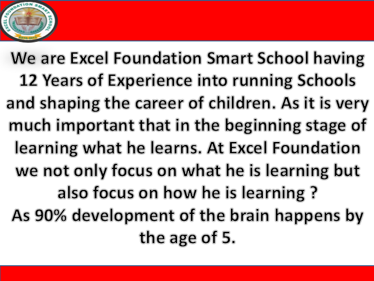 Excel Foundation Smart School - EFS